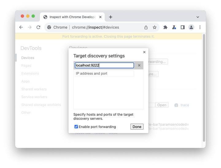 通过端口转发访问本地服务器和 Chrome 实例 Chrome Devtools Chrome For Developers