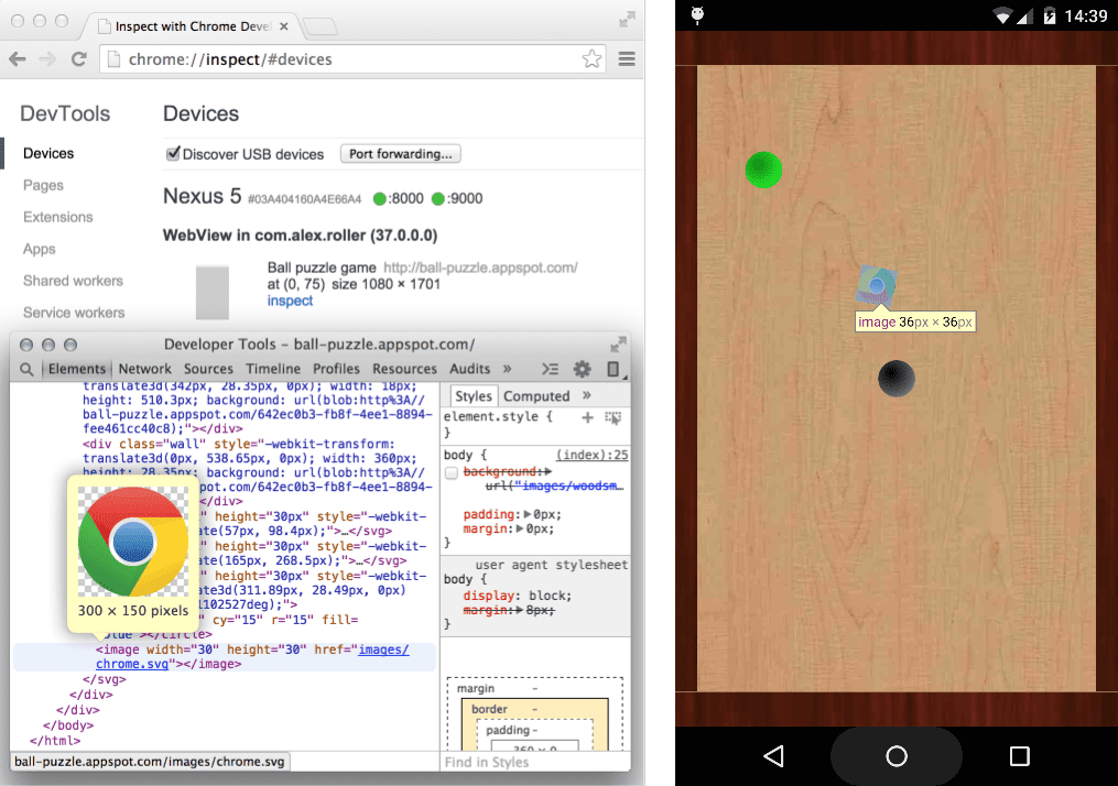 Remote debugging WebViews | Chrome DevTools | Chrome for Developers