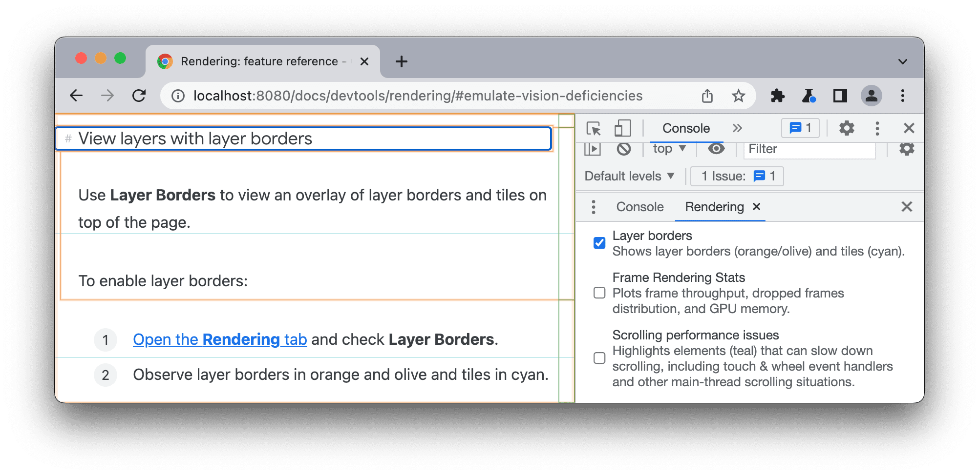 Discover issues with rendering performance | Chrome DevTools | Chrome for Developers
