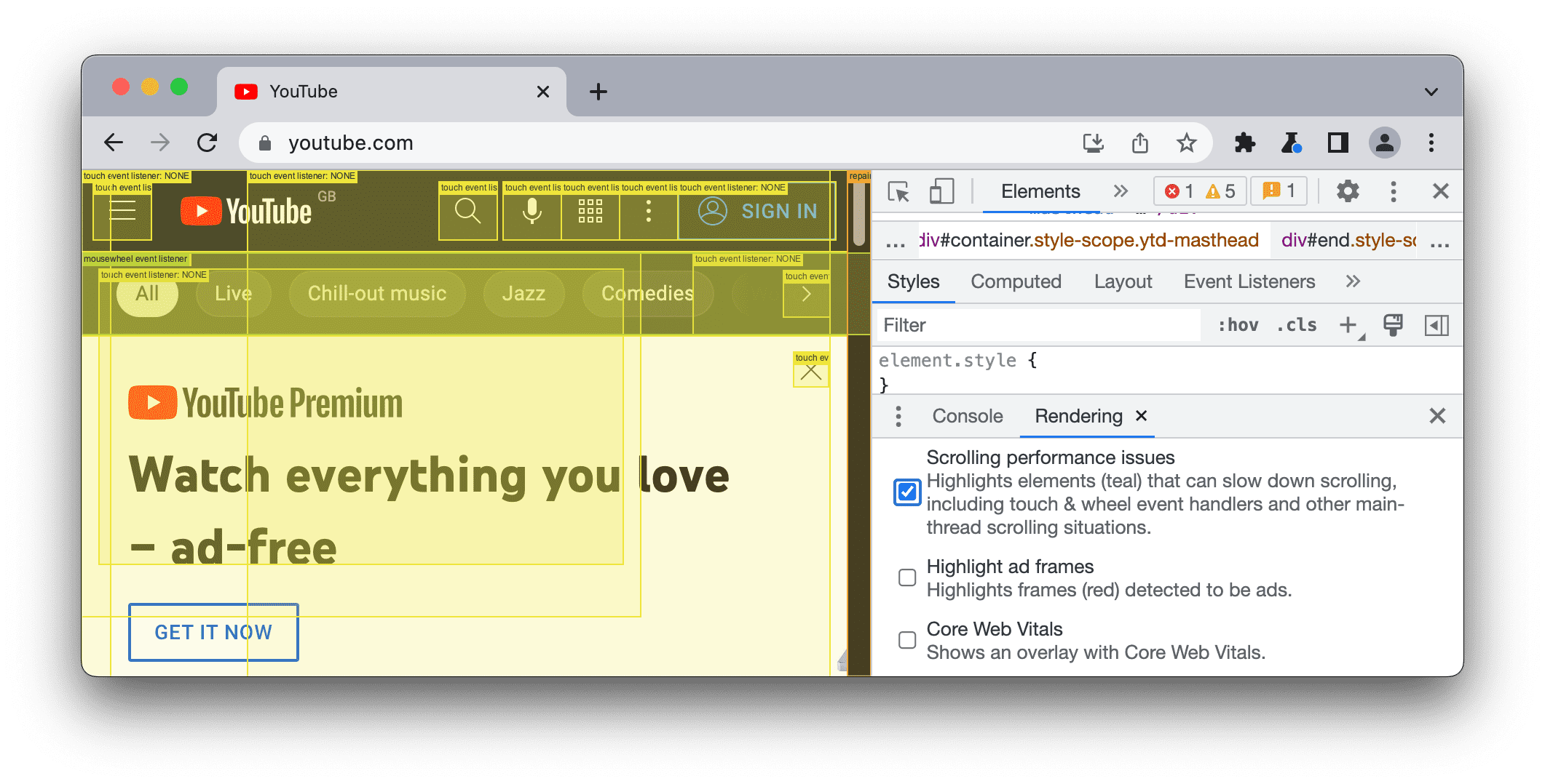Discover issues with rendering performance | Chrome DevTools | Chrome for Developers