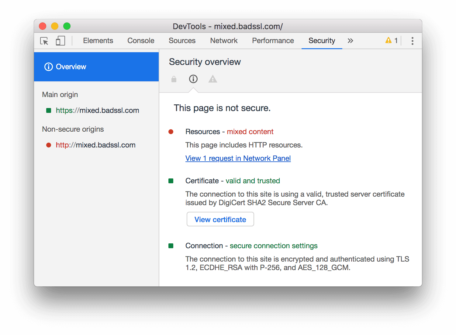 Security: Understand security issues | Chrome DevTools | Chrome for Developers