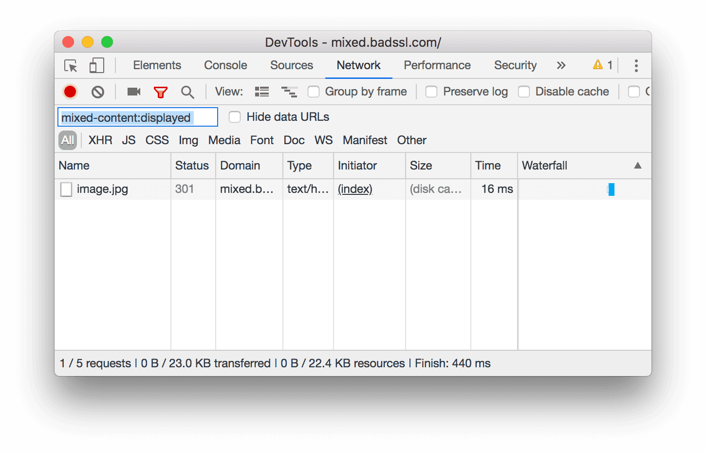 安全：了解安全问题 Chrome Devtools Chrome For Developers