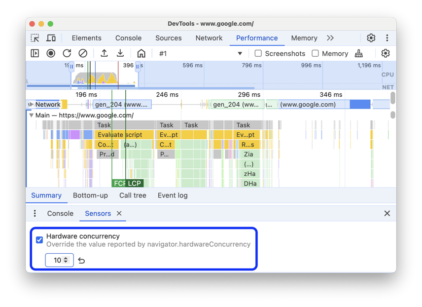 Sensors: Emulate device sensors | Chrome DevTools | Chrome for Developers