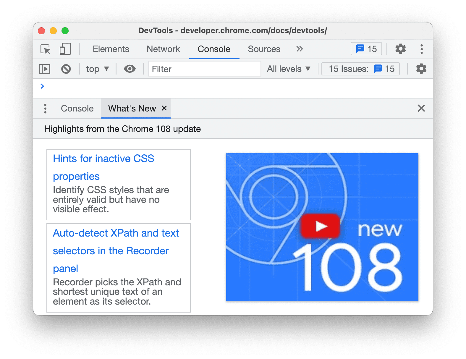 Preferences | Chrome DevTools | Chrome for Developers