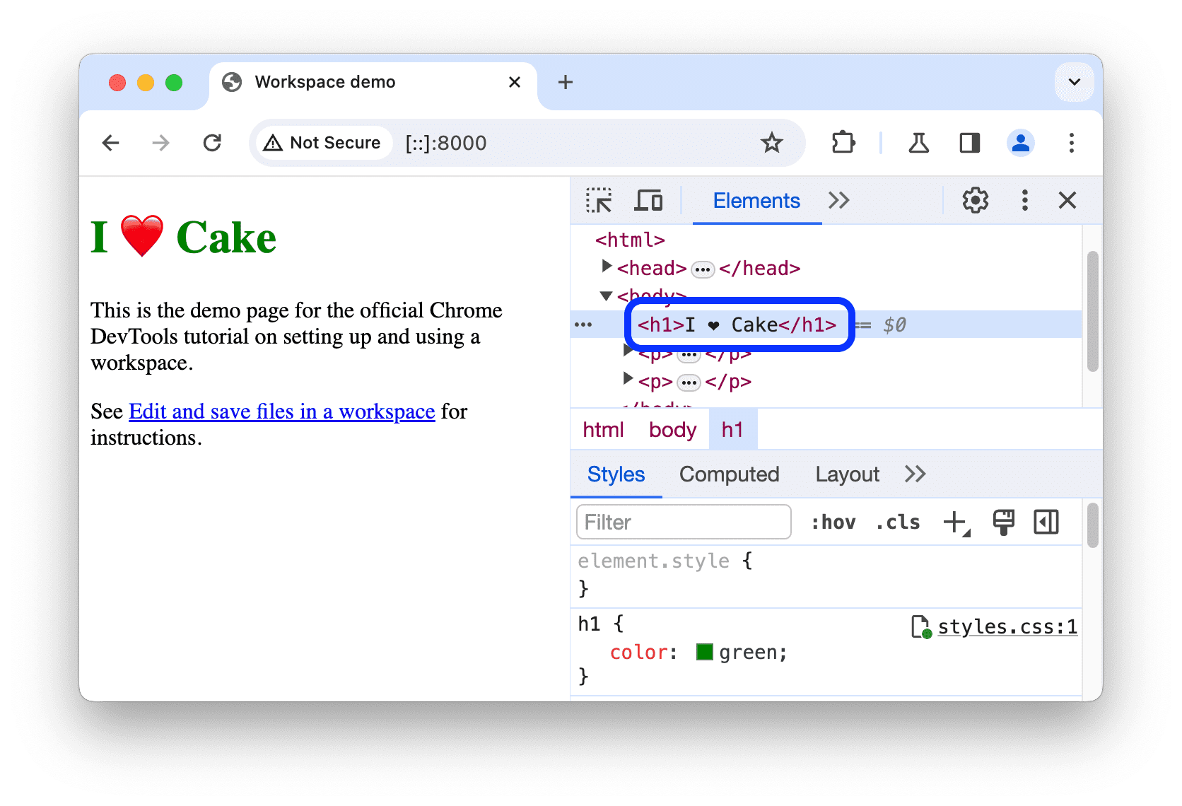 Edit And Save Files In A Workspace Chrome Devtools Chrome For