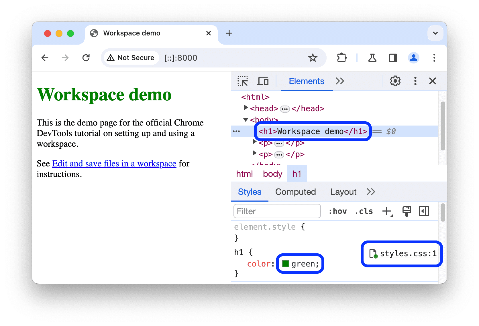 Cómo editar y guardar archivos en un espacio de trabajo | Chrome DevTools | Chrome for Developers