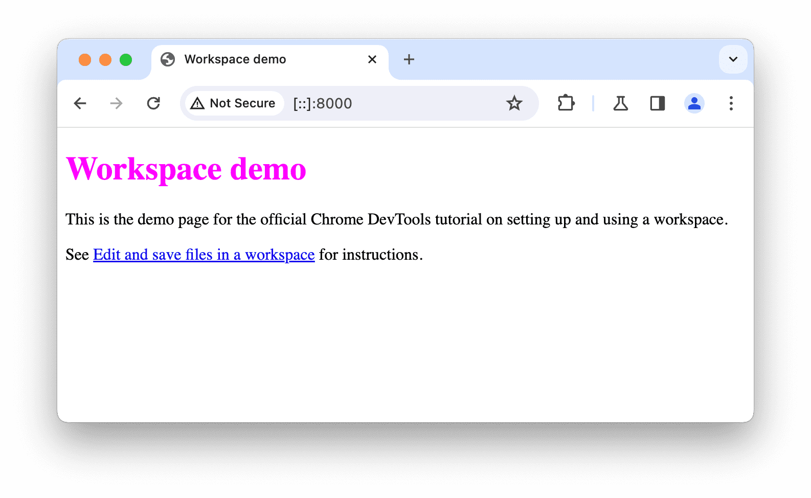 ワークスペースでファイルを編集、保存する | Chrome DevTools | Chrome for Developers