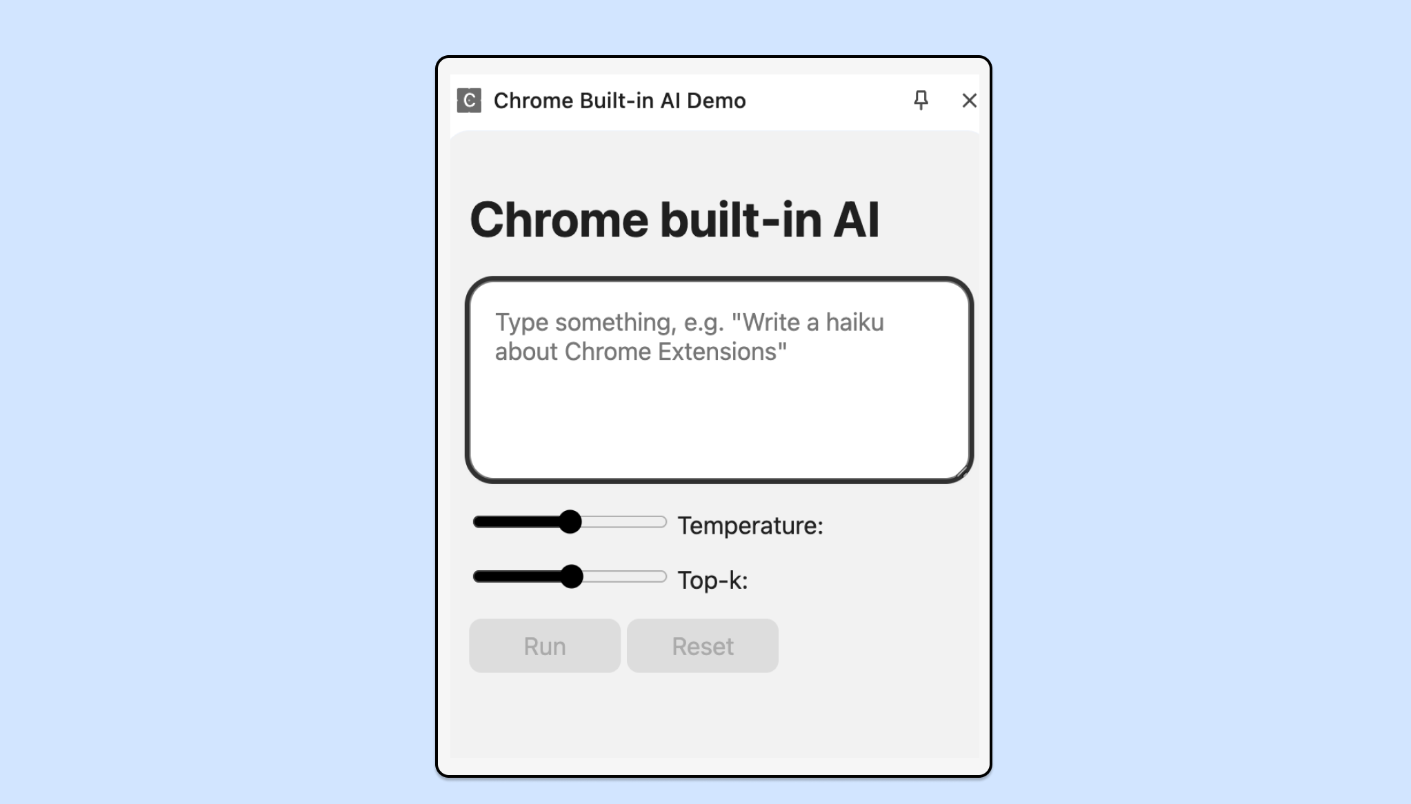 Extensions and AI | Chrome for Developers
