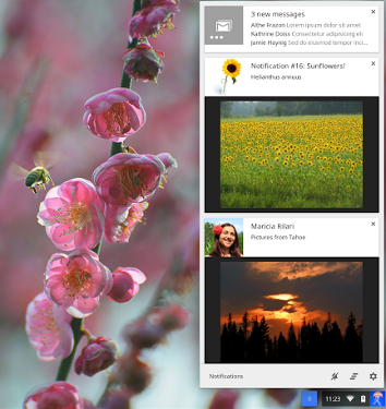 Notifications API を使用する | Chrome Extensions | Chrome for Developers