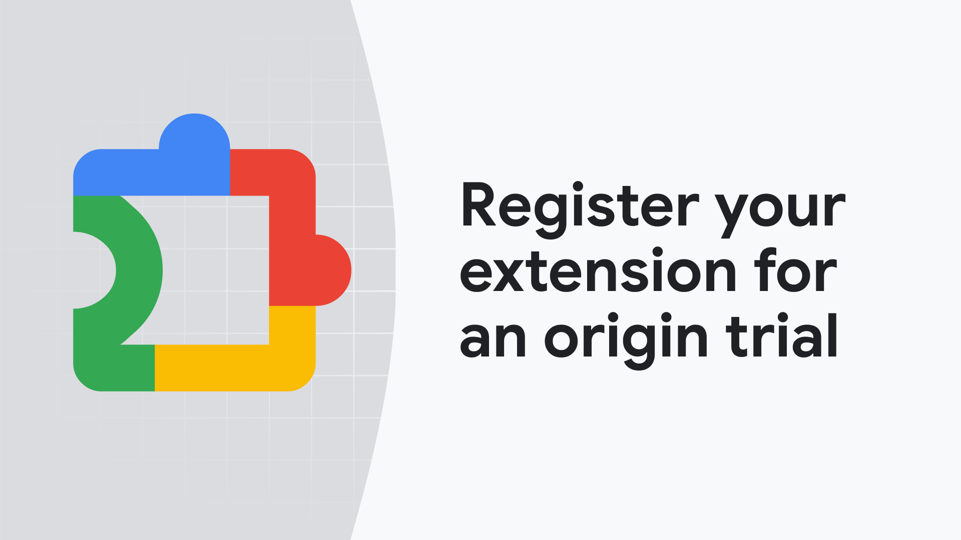 오리진 트라이얼을 위해 확장 프로그램 등록 | Chrome Extensions | Chrome for Developers