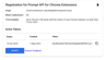 Register your extension for an origin trial | Chrome Extensions ...