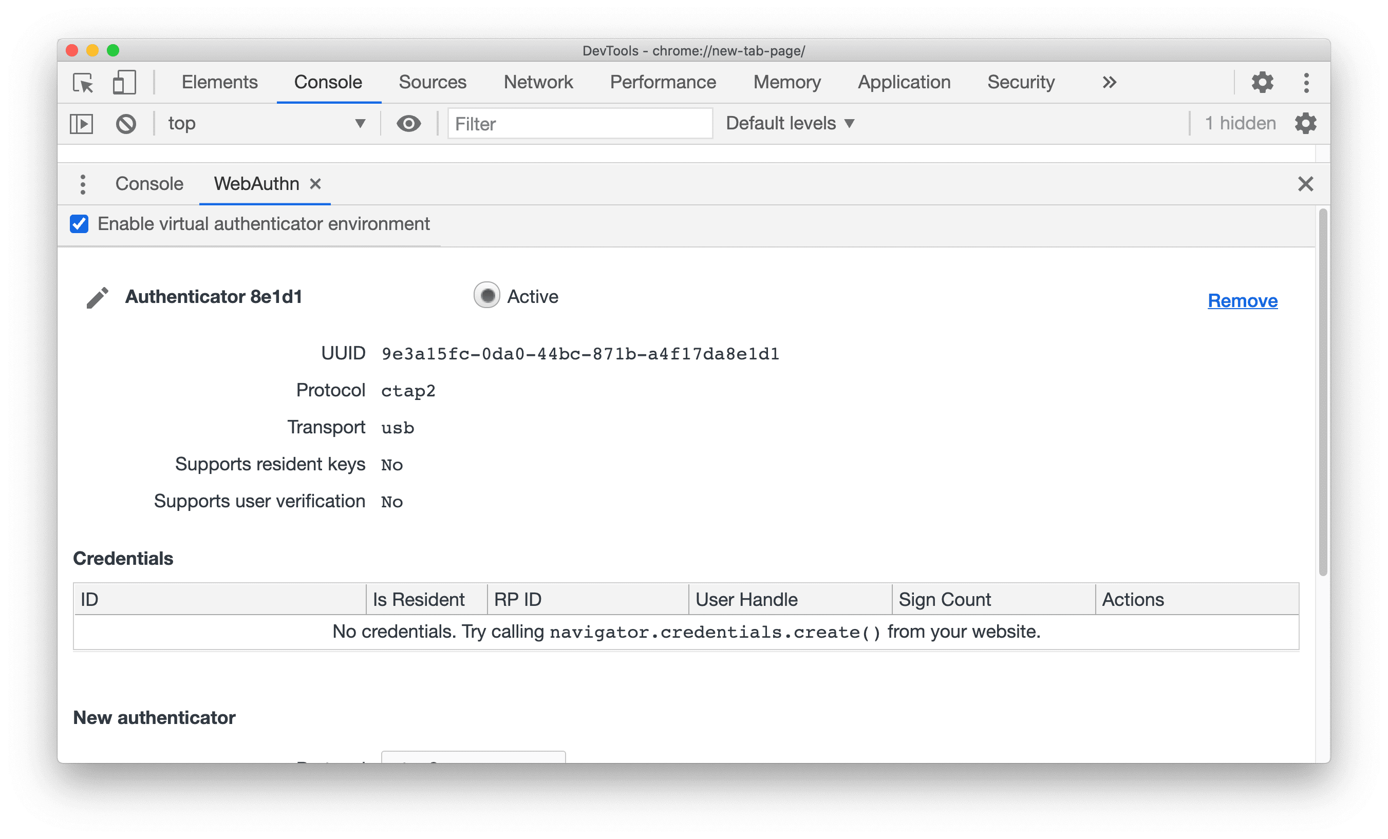 Como criamos a guia WebAuthn do Chrome DevTools | Identity | Chrome for Developers