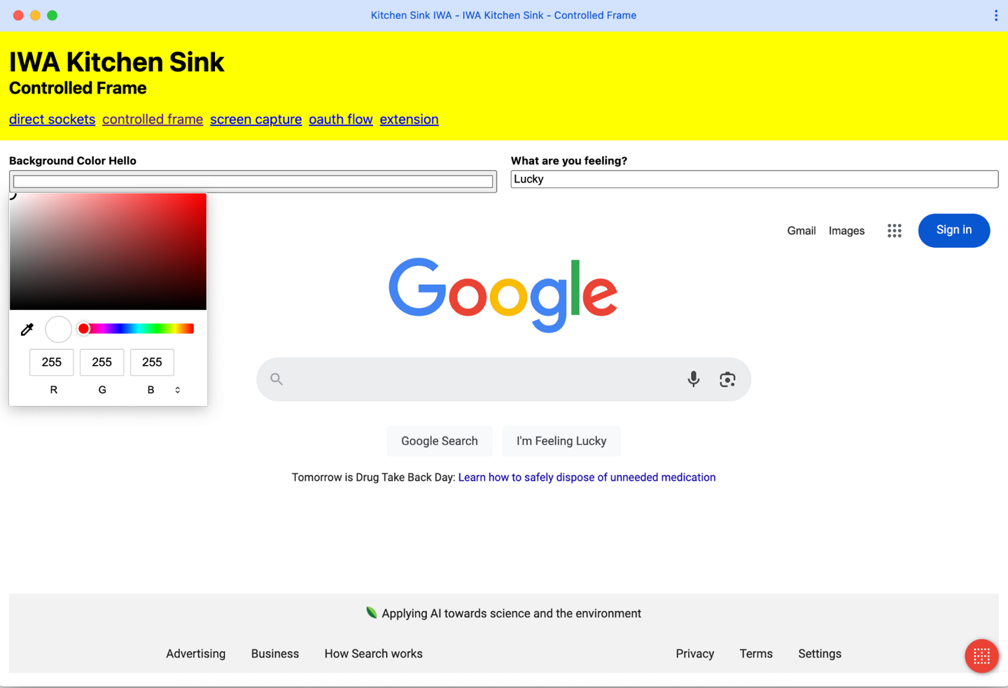 受控框架 | Isolated Web Apps (IWA) | Chrome for Developers