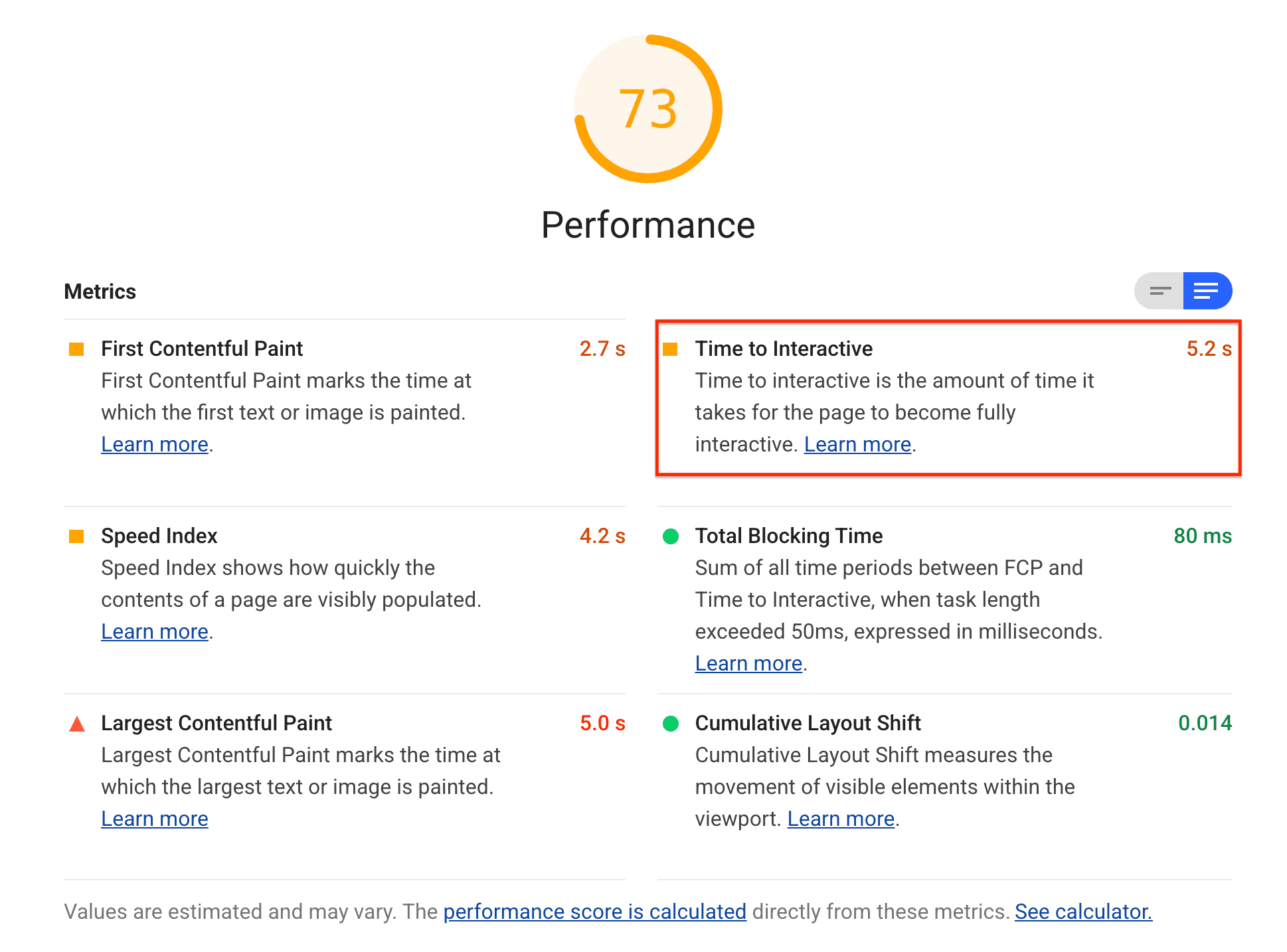 Time to Interactive | Lighthouse | Chrome for Developers
