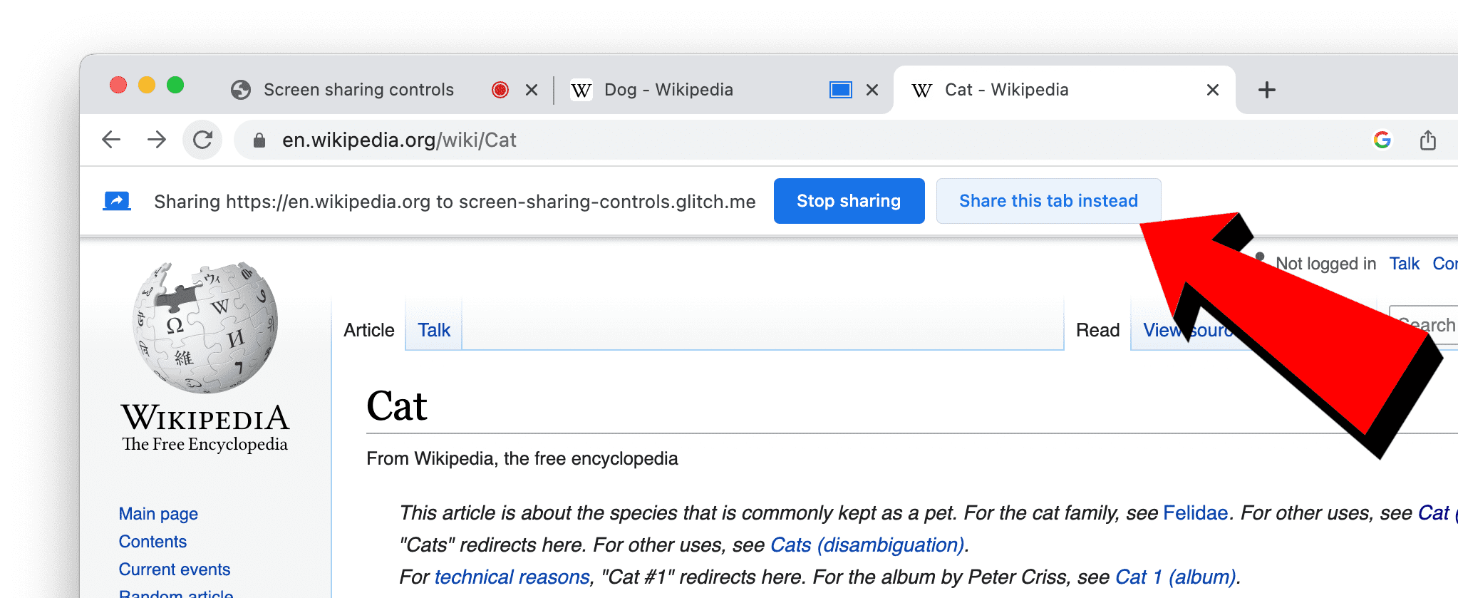 Privacy-preserving screen sharing controls | Web Platform | Chrome for ...