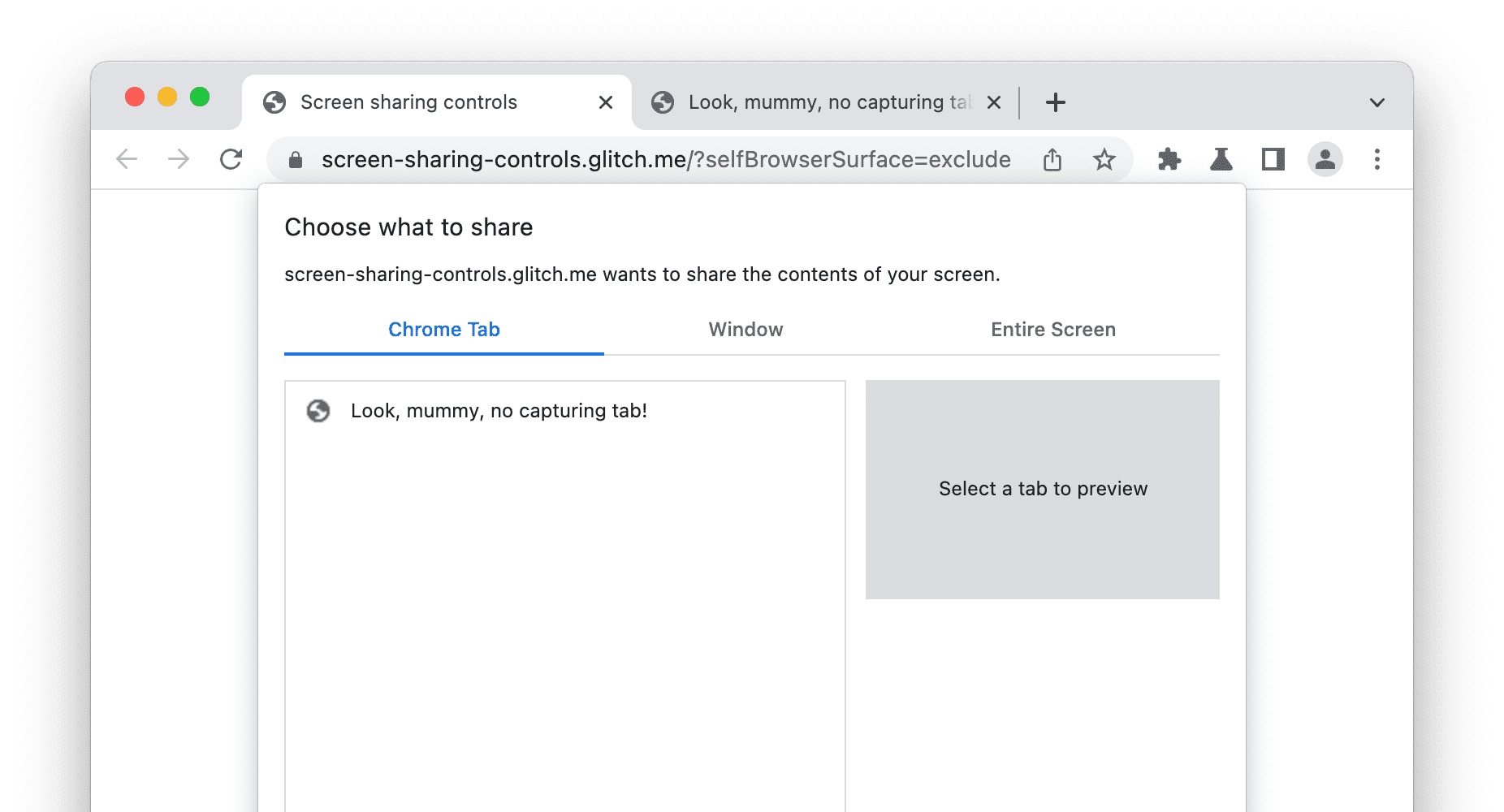 Privacy-preserving screen sharing controls | Web Platform | Chrome for ...