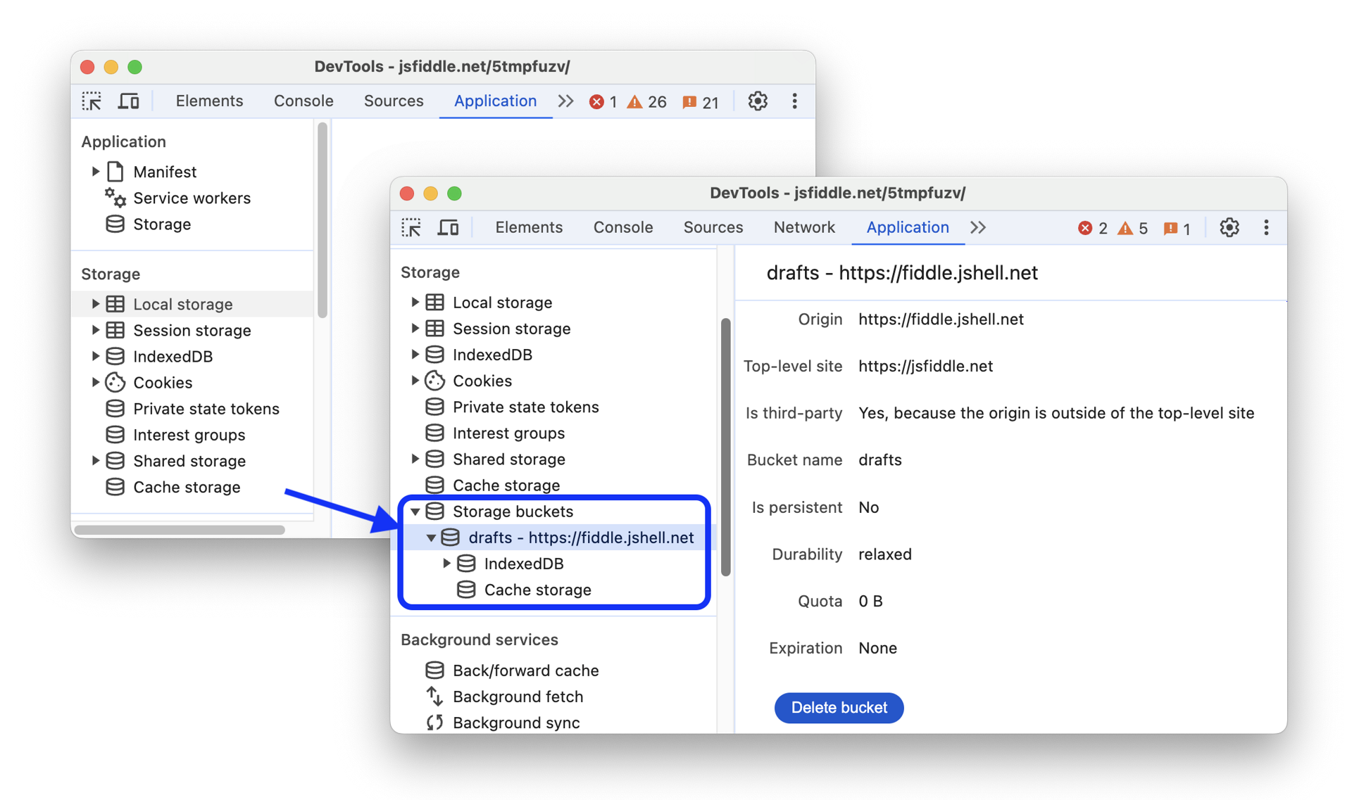 Not all storage is created equal: introducing Storage Buckets | Blog | Chrome for Developers
