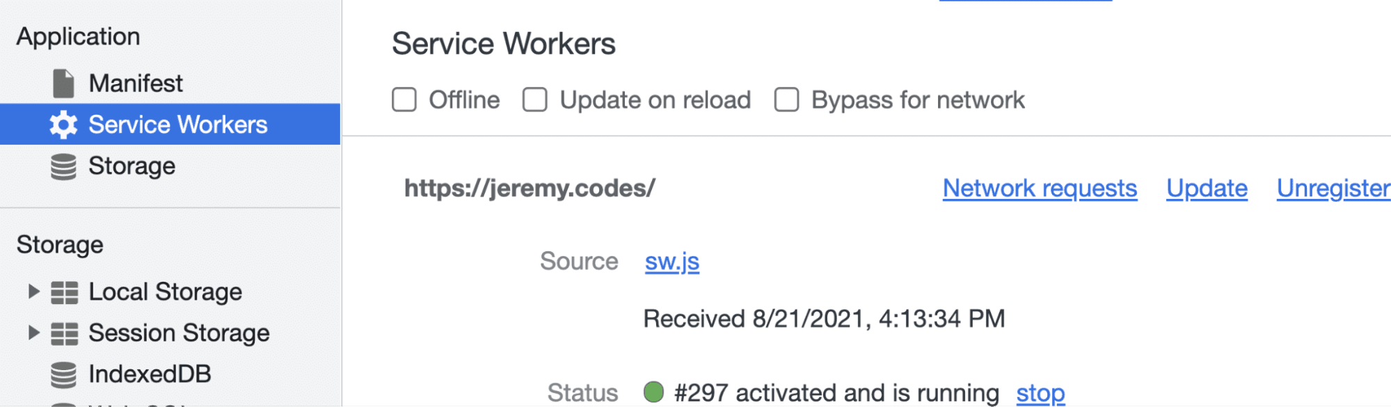 Improving the service worker development experience | Workbox | Chrome ...